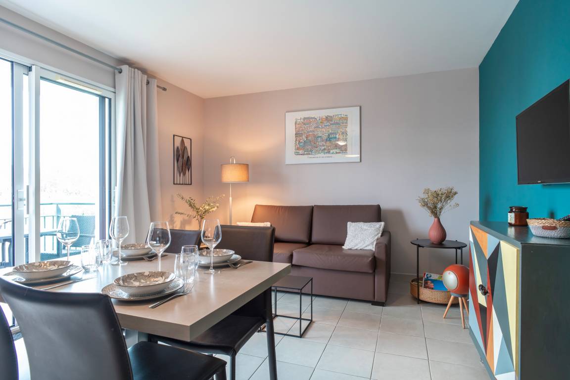 41 M² Apartment ∙ 1 Bedroom ∙ 4 Guests - Concarneau