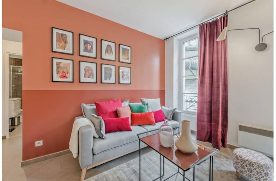 33 M² Appartement ∙ 1 Chambre ∙ 2 Personnes - Paris 10e Arrondissement