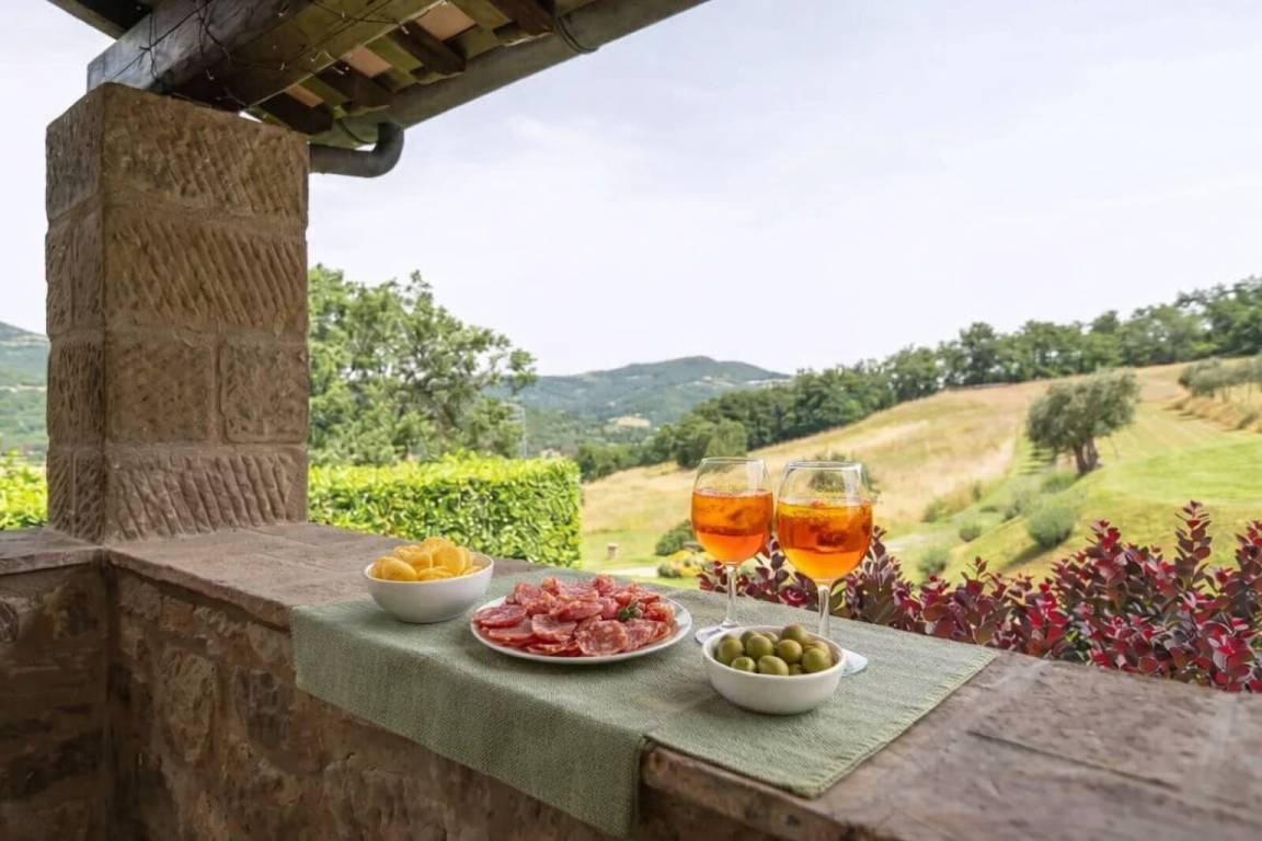 75 M² Farmhouse ∙ 2 Bedrooms ∙ 4 Guests - Passignano sul Trasimeno