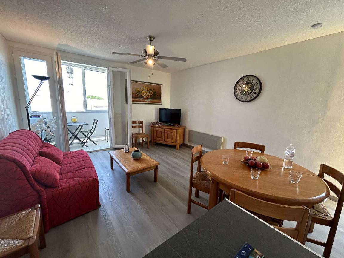 41 M² Appartement ∙ 1 Chambre ∙ 5 Personnes - Saint-Hilaire-de-Riez