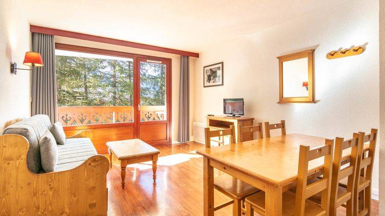Appartement En Copropriété ∙ 1 Chambre ∙ 6 Personnes - Les Deux Alpes