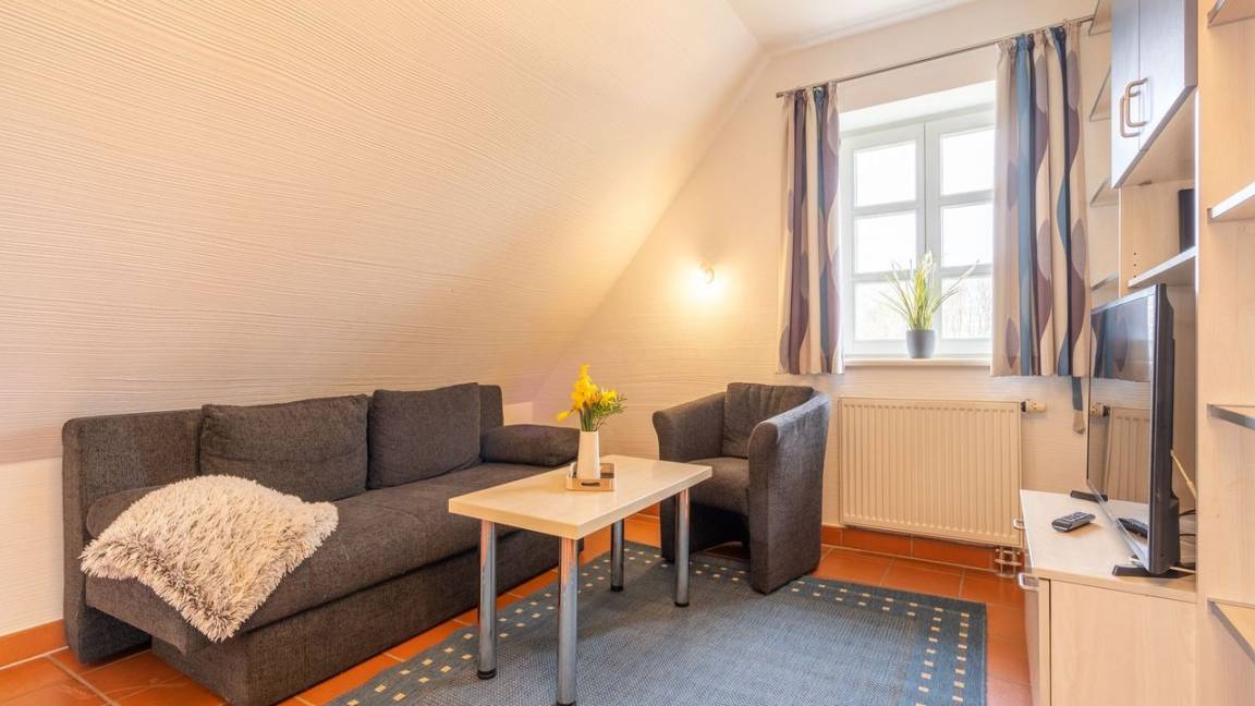 40 M² Apartment ∙ 1 Bedroom ∙ 4 Guests - Hiddensee