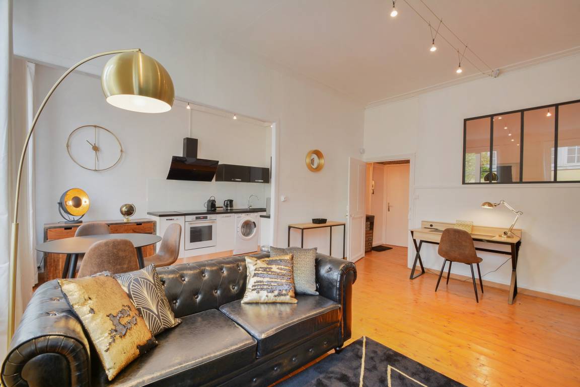 40 M² Appartement ∙ 1 Chambre ∙ 2 Personnes - Vandœuvre-lès-Nancy