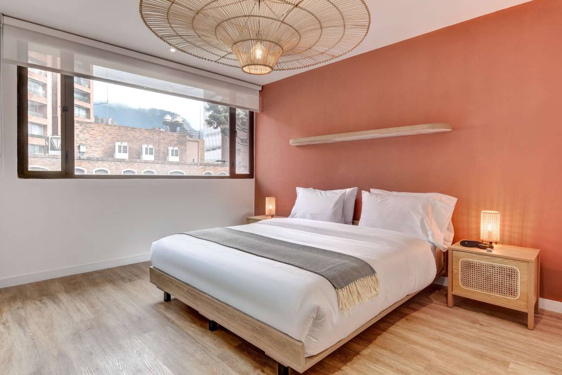 45 M² Ferienwohnung ∙ 1 Schlafzimmer ∙ 2 Gäste - Bogotá