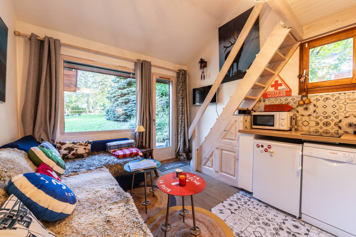 22 M² Appartement ∙ 2 Chambres ∙ 4 Personnes - Brides-les-Bains