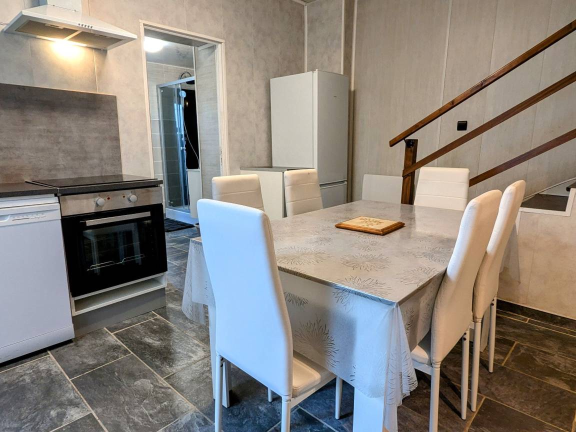 80 M² Landhaus ∙ 3 Schlafzimmer ∙ 6 Gäste - Châteauneuf