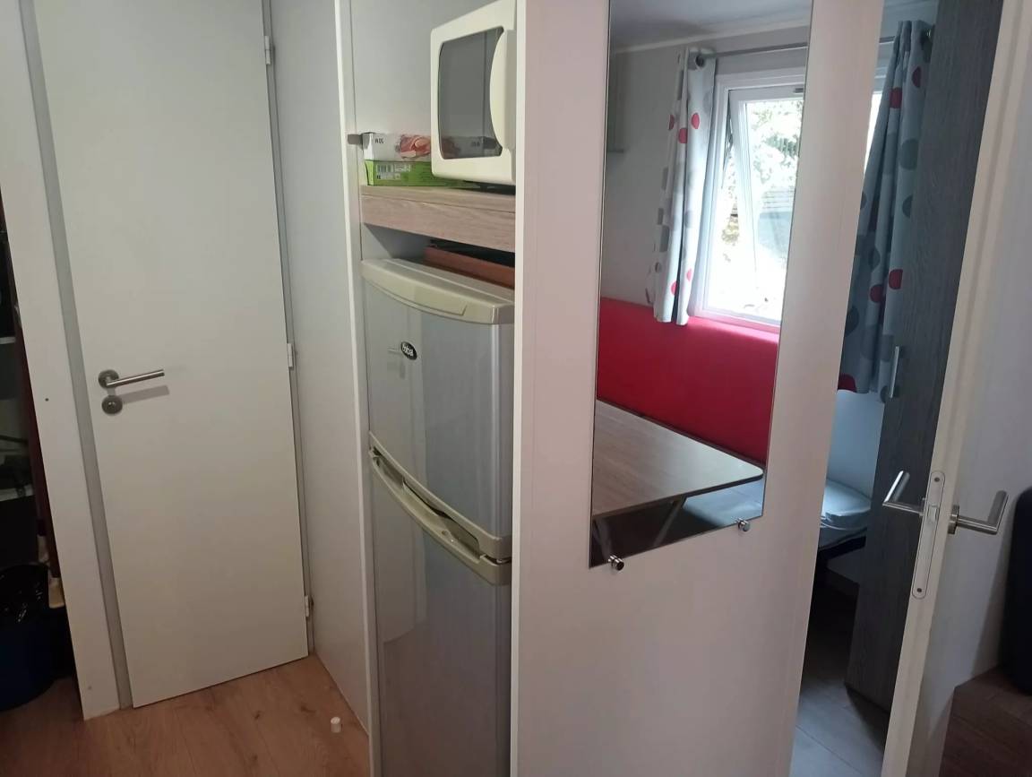 Mobil-home ∙ 1 Chambre ∙ 5 Personnes - Joyeuse