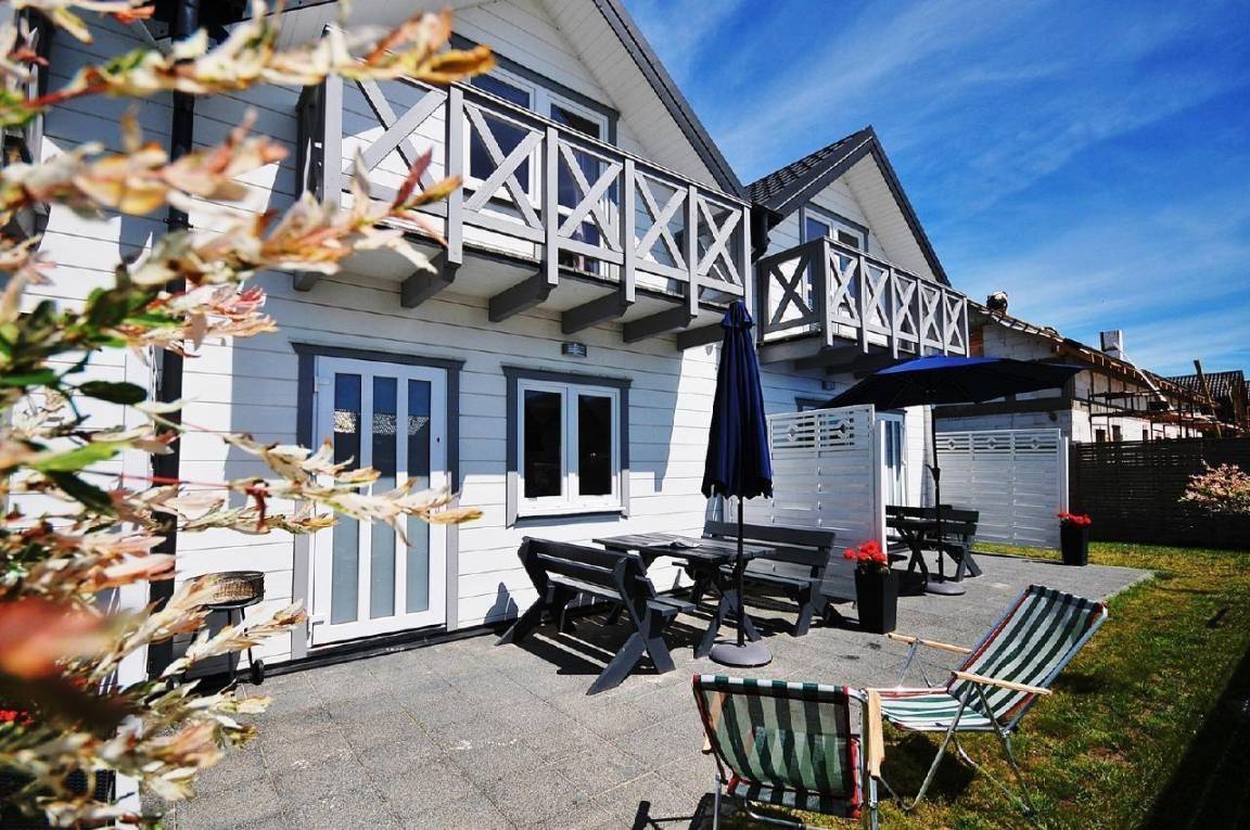 50 M² Ferienhaus ∙ 2 Schlafzimmer ∙ 6 Gäste - Grzybowo