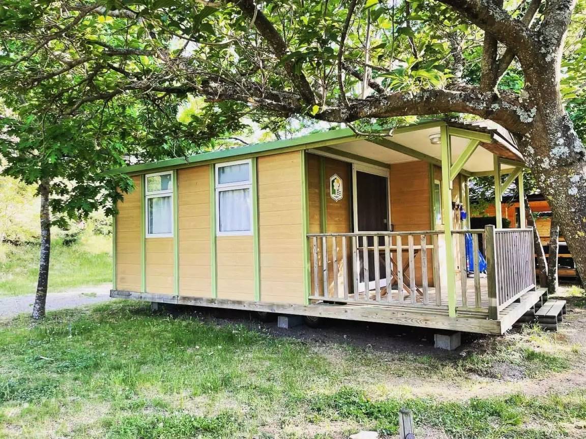 35 M² Chalet ∙ 2 Chambres ∙ 5 Personnes - Ardèche