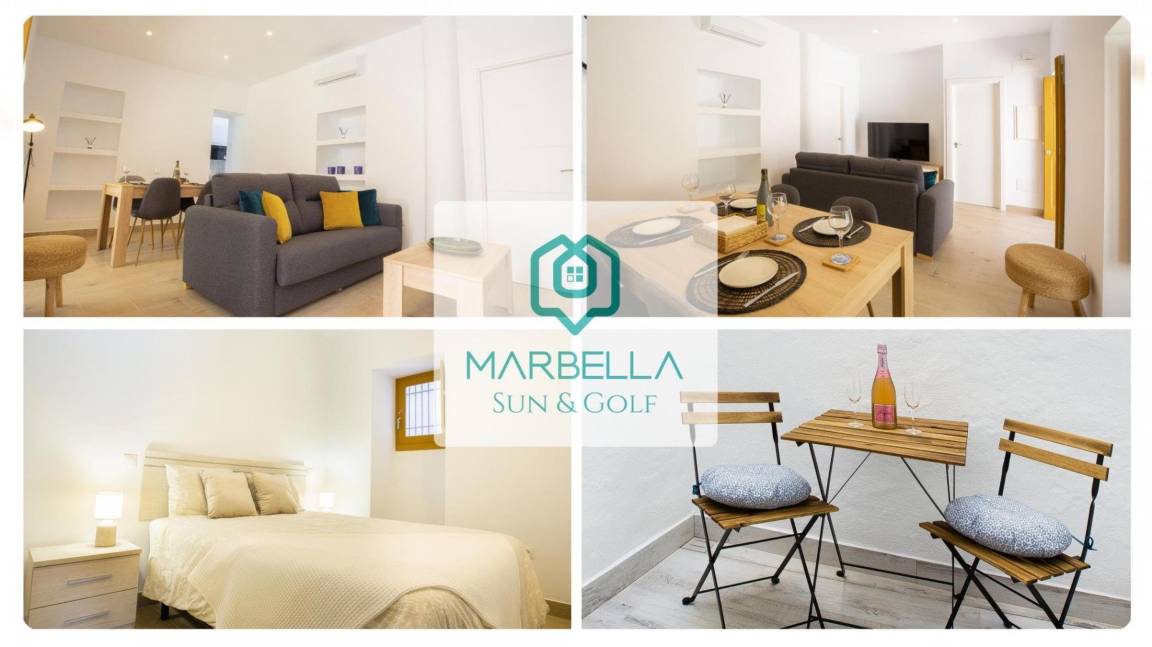 70 M² Apartamento ∙ 2 Habitaciones ∙ 4 Huéspedes - Estepona