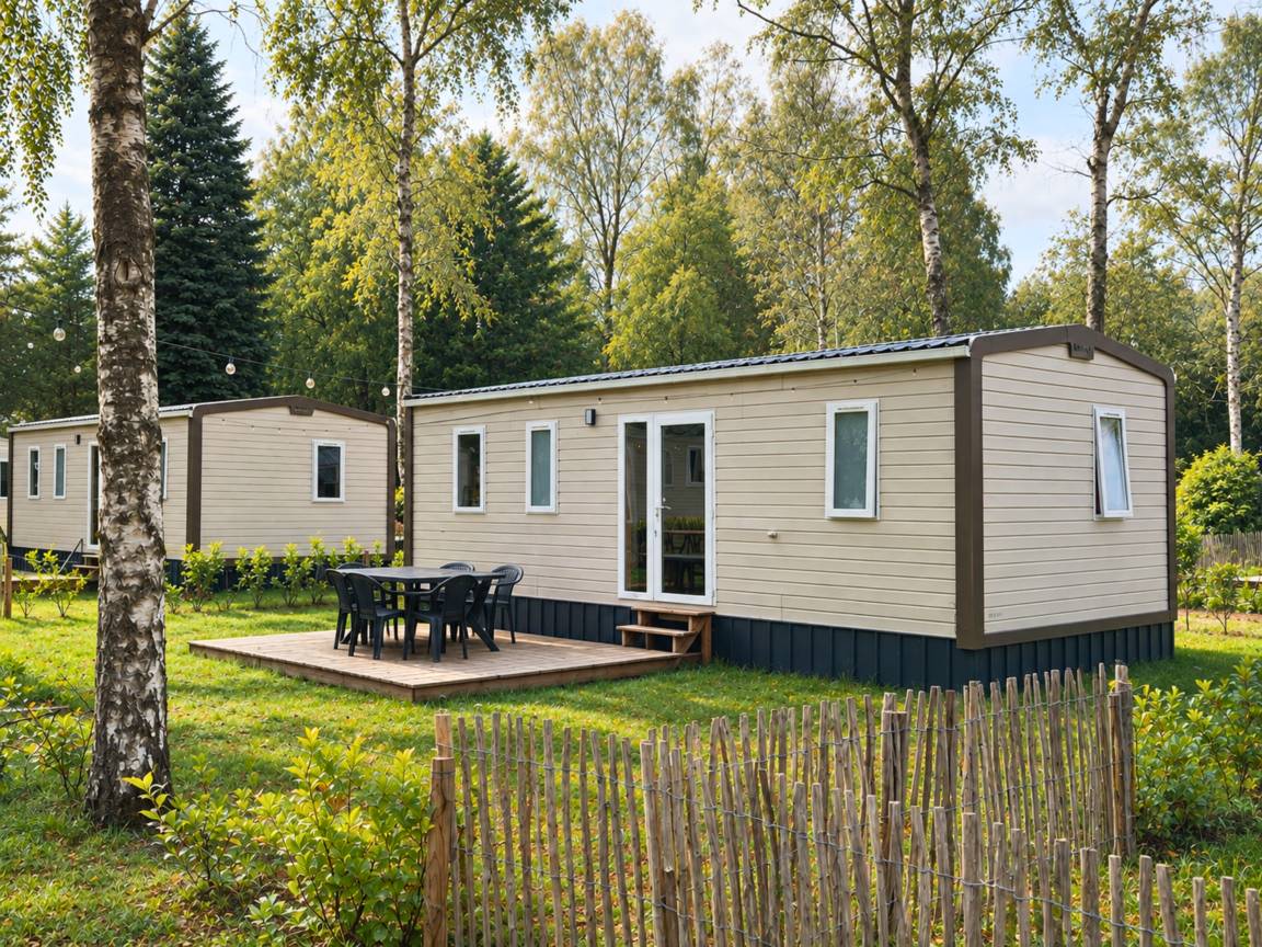 38 M² Maison De Vacances ∙ 3 Chambres ∙ 6 Personnes - Arendonk