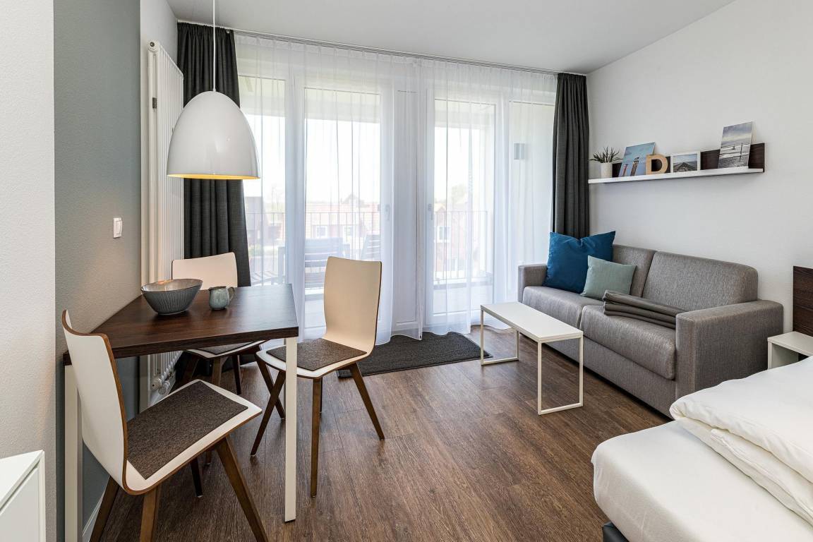 30 M² Appartement ∙ 1 Slaapkamer ∙ 3 Gasten - Spiekeroog