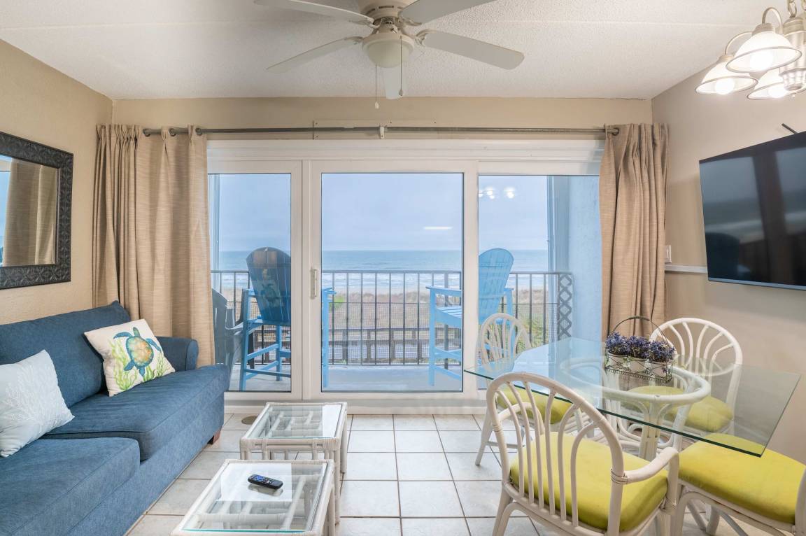 46 M² House ∙ 1 Bedroom ∙ 4 Guests - Carolina Beach, NC