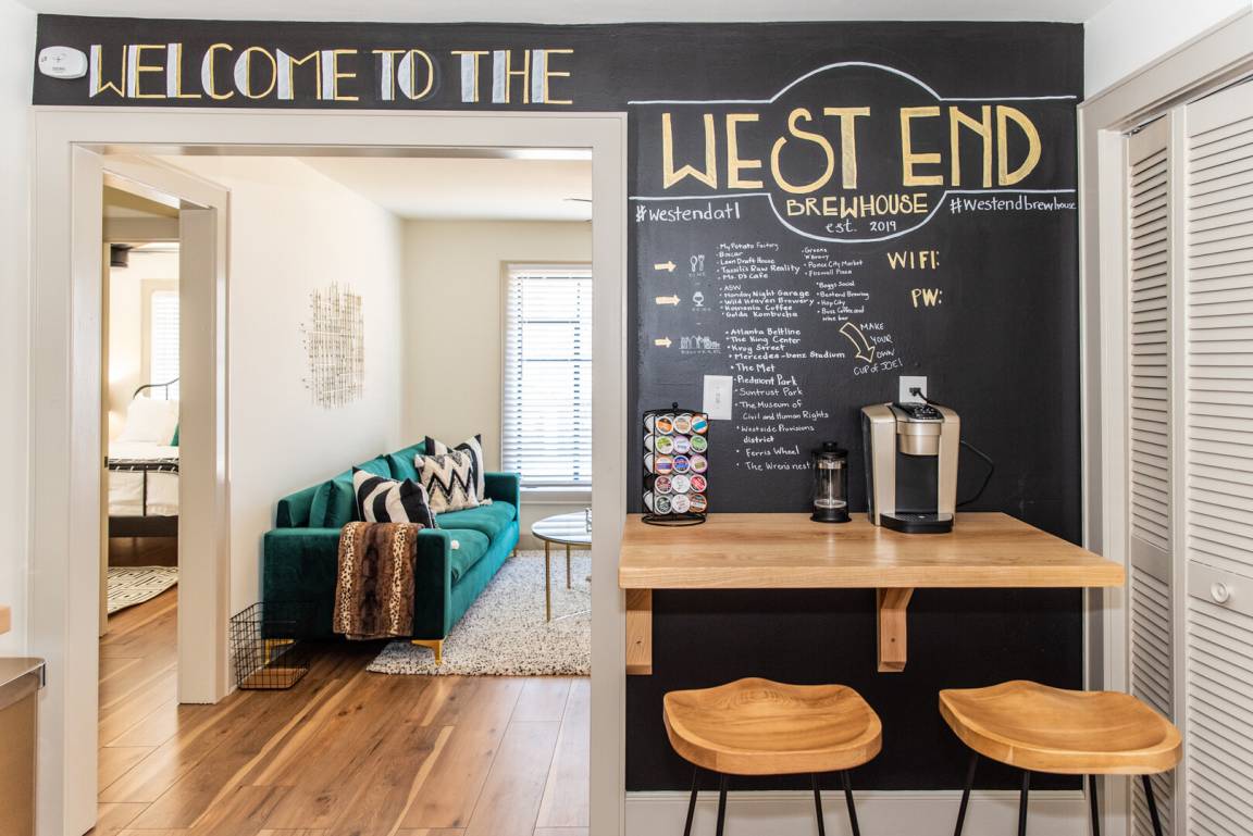 39 M² House ∙ 2 Bedrooms ∙ 3 Guests - Atlanta, GA