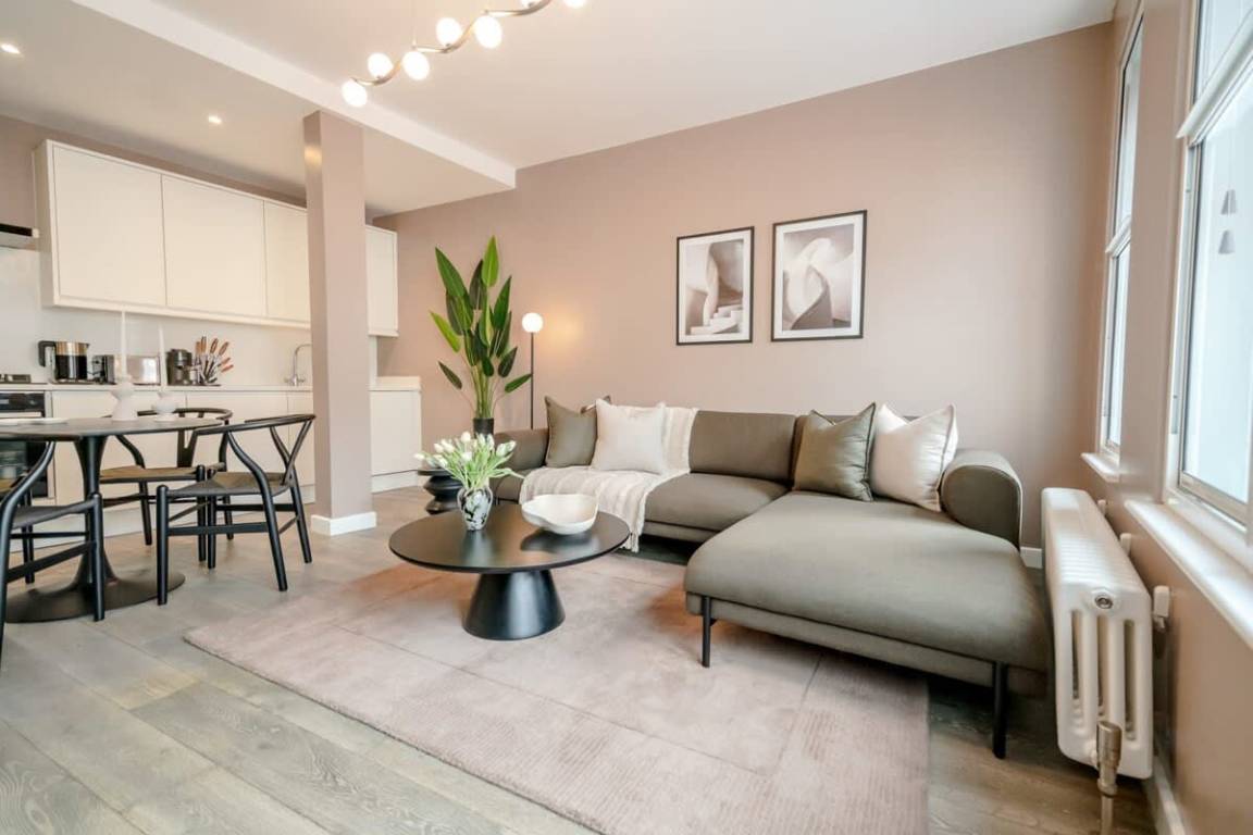 50 M² Apartment ∙ 1 Bedroom ∙ 2 Guests - London