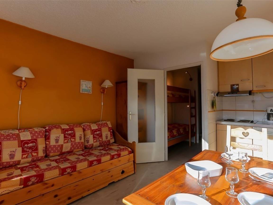 24 M² Studio ∙ 1 Schlafzimmer ∙ 4 Gäste - Savoie
