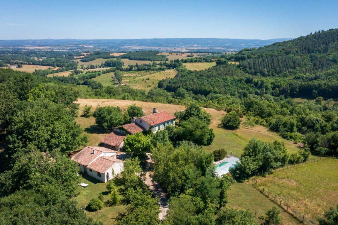 49 M² Gîte ∙ 2 Chambres ∙ 4 Personnes - Tarn