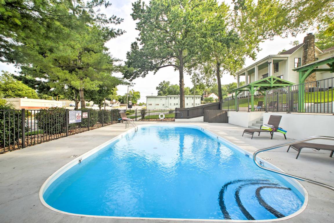 65 M² Cottage ∙ 1 Bedroom ∙ 4 Guests - Missouri
