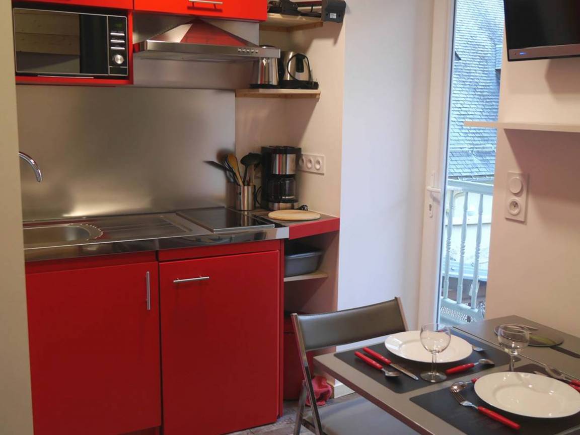 15 M² Estudio ∙ 1 Habitación ∙ 4 Huéspedes - Cauterets