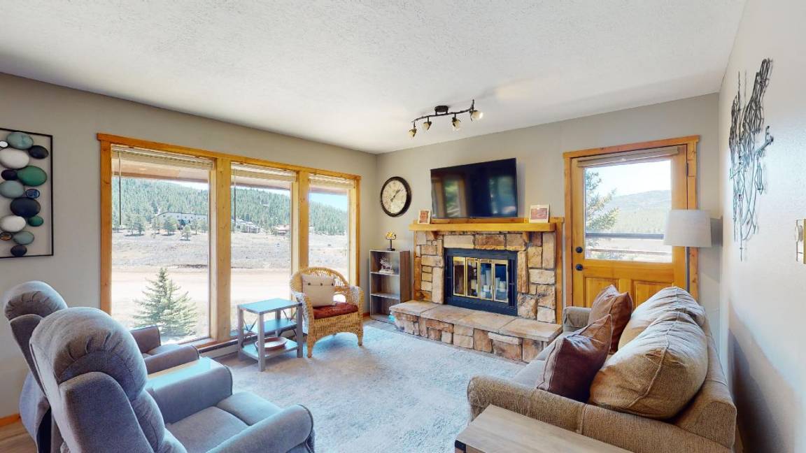 88 M² Condo ∙ 3 Bedrooms ∙ 8 Guests - Angel Fire, NM
