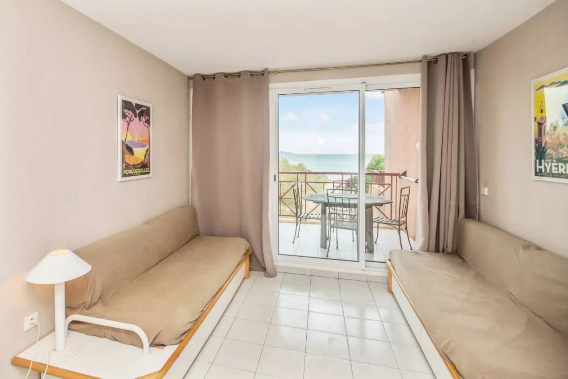 28 M² Appartement ∙ 1 Slaapkamer ∙ 5 Gasten - Porquerolles