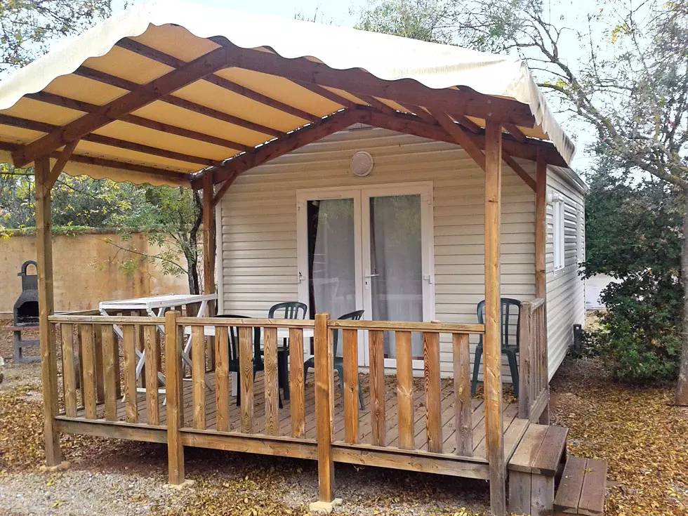 26 M² Mobil-home ∙ 2 Chambres ∙ 4 Personnes - Clermont-l'Hérault