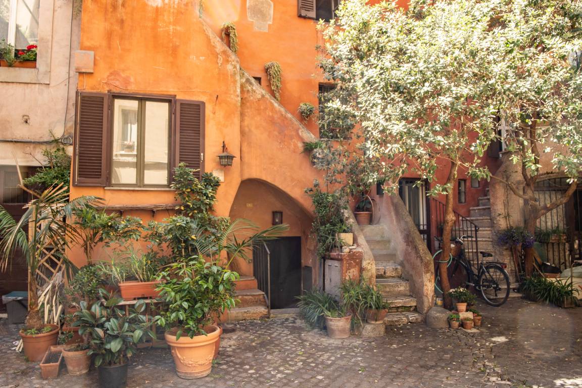 60 M² House ∙ 2 Bedrooms ∙ 3 Guests - Rome