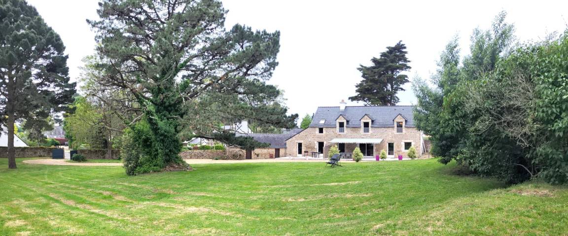 105 M² Gîte ∙ 3 Chambres ∙ 6 Personnes - Arradon