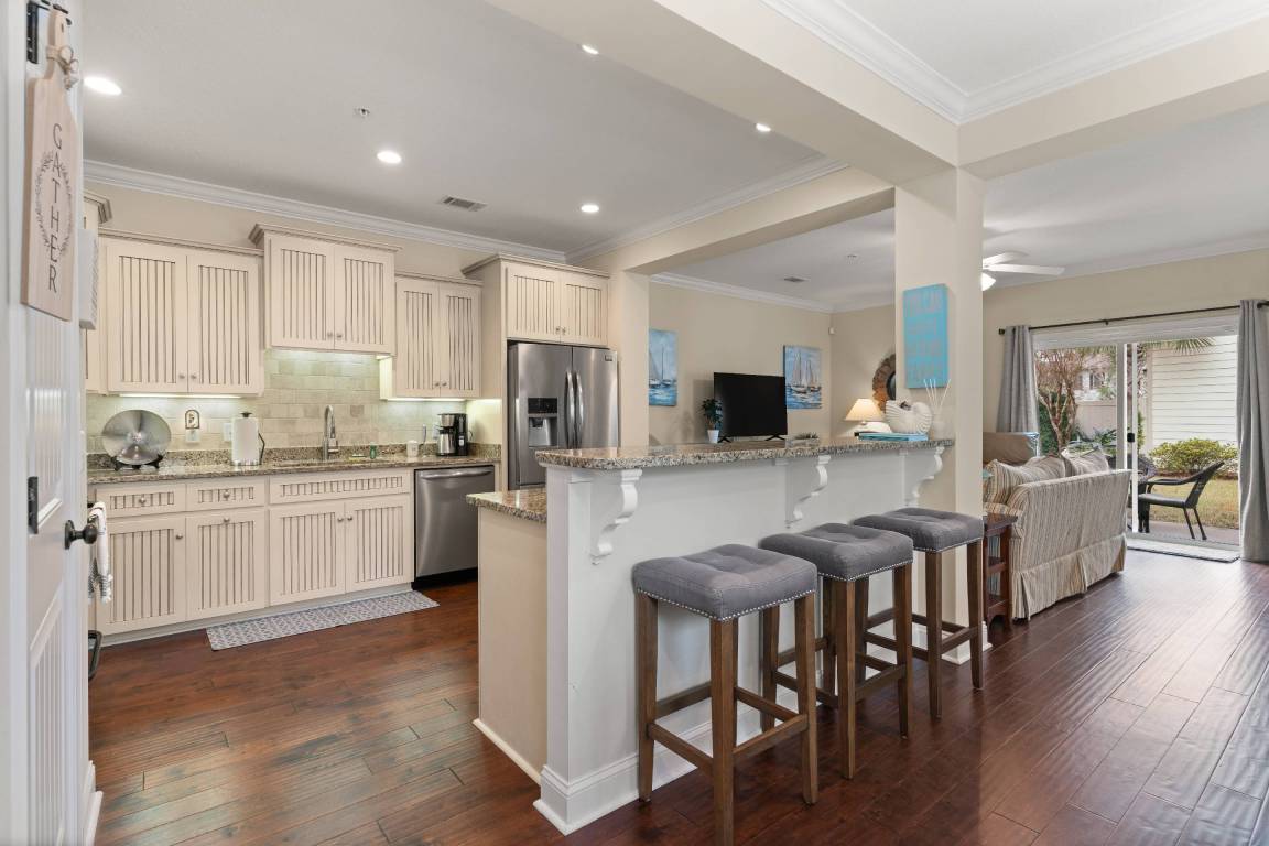 165 M² House ∙ 3 Bedrooms ∙ 6 Guests - St. Simons Island, GA
