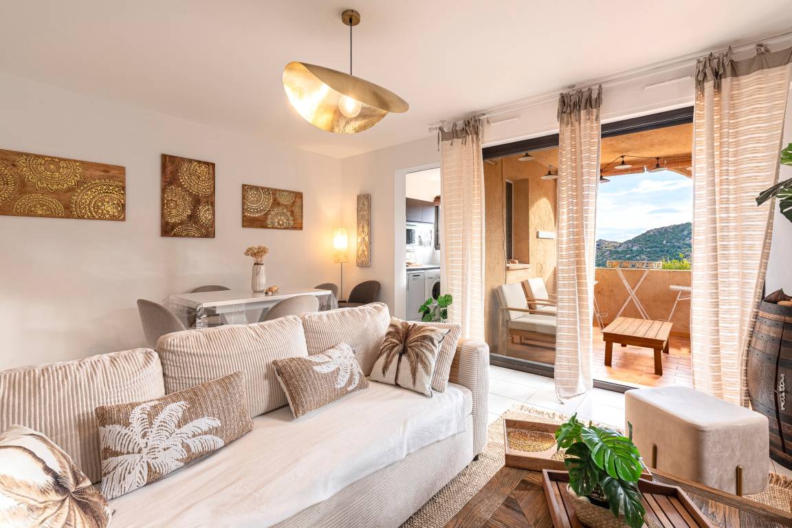 45 M² Appartement ∙ 1 Chambre ∙ 4 Personnes - Belgodère