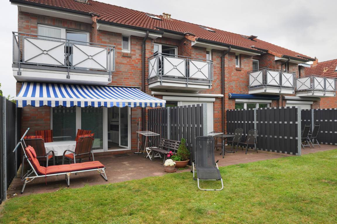 63 M² Ferienwohnung ∙ 2 Schlafzimmer ∙ 6 Gäste - Cuxhaven