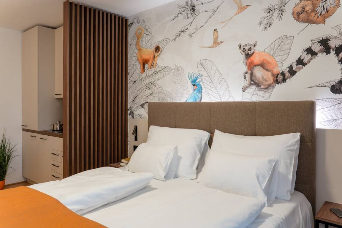 35 M² Ferienwohnung ∙ 1 Schlafzimmer ∙ 4 Gäste - Wien