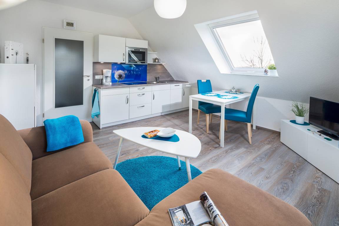 40 M² Apartment ∙ 1 Bedroom ∙ 2 Guests - Norderney