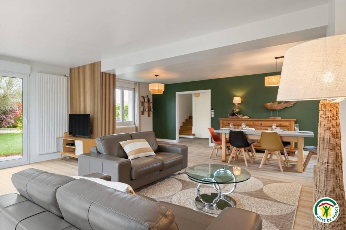 125 M² Gîte ∙ 3 Chambres ∙ 6 Personnes - Étretat