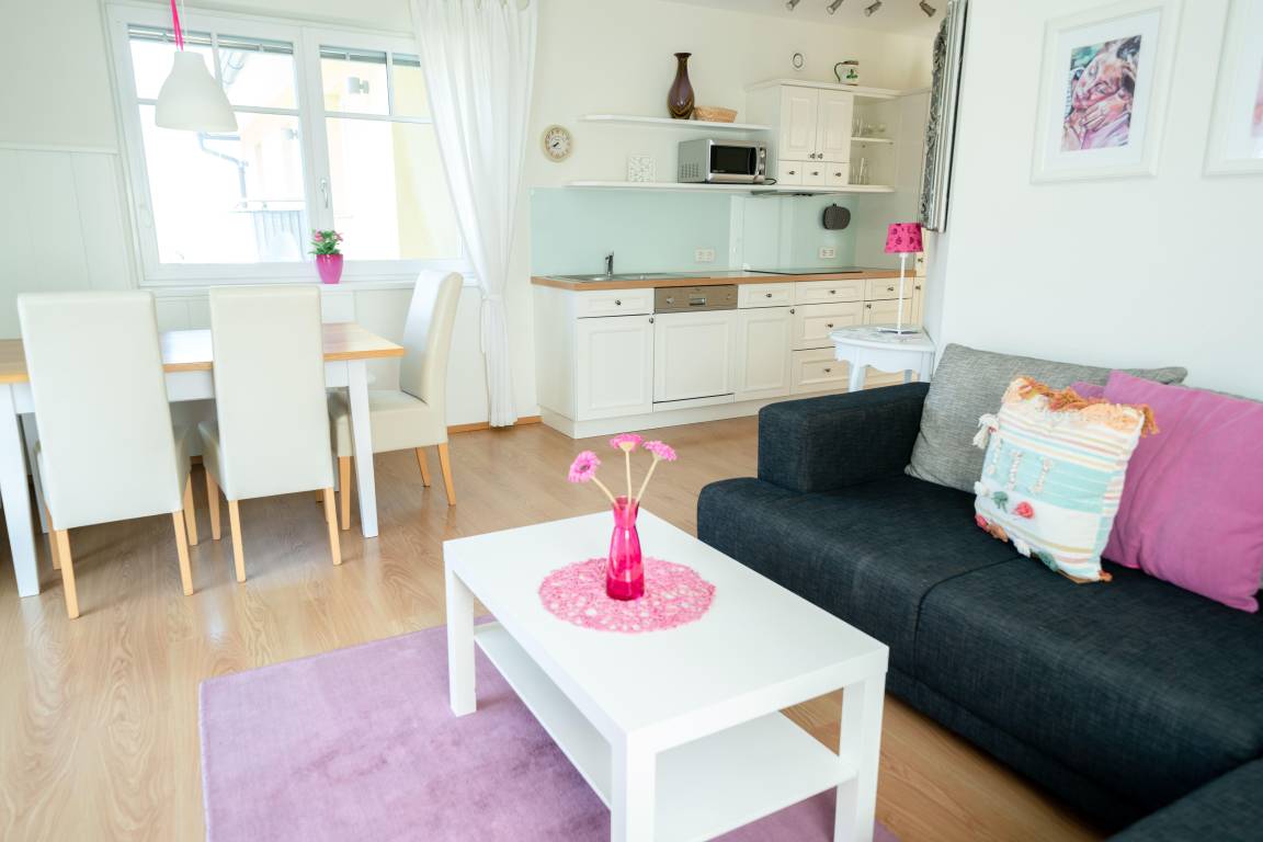 70 M² Apartment ∙ 2 Bedrooms ∙ 4 Guests - Weissensee