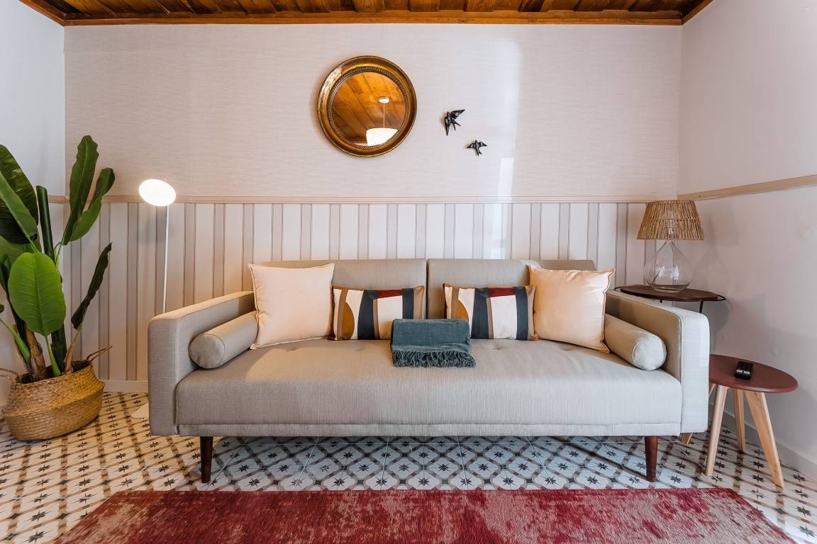50 M² Apartamento ∙ 2 Quartos ∙ 6 Hóspedes - Óbidos