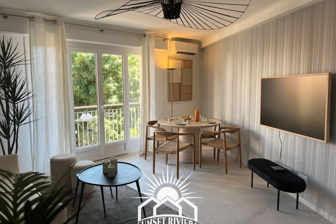 60 M² Appartement ∙ 2 Chambres ∙ 4 Personnes - Juan les Pins