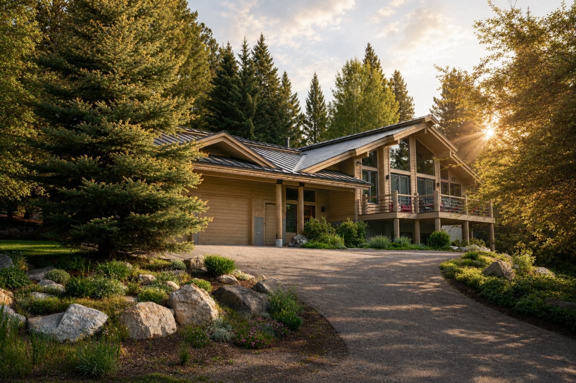 409 M² House ∙ 5 Bedrooms ∙ 14 Guests - Jackson, WY