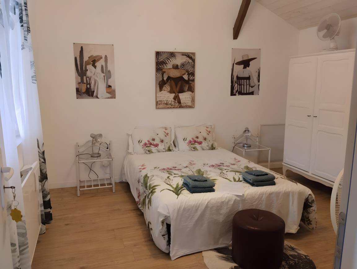 20 M² Chambre D'hôtes ∙ 1 Chambre ∙ 2 Personnes - Marciac