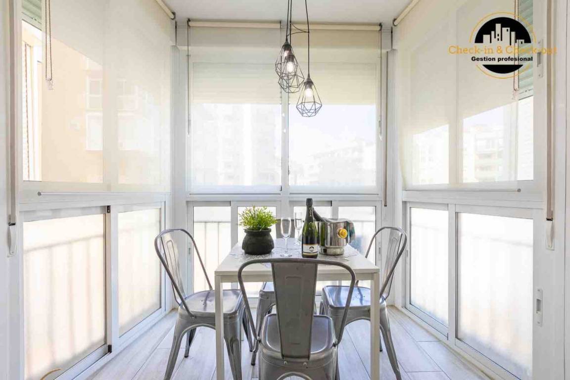 40 M² Studio Flat ∙ 4 Guests - Municipality of Torremolinos