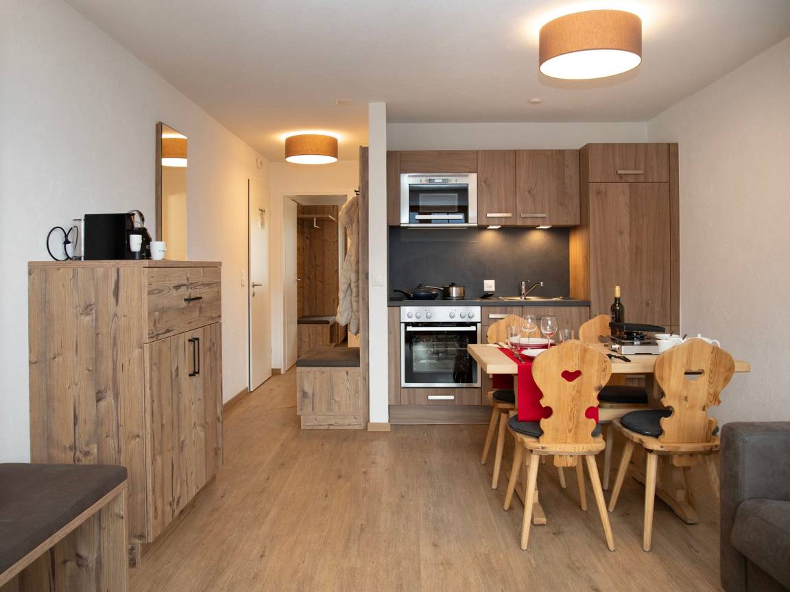 36 M² Ferienhaus ∙ 1 Schlafzimmer ∙ 4 Gäste - Laax