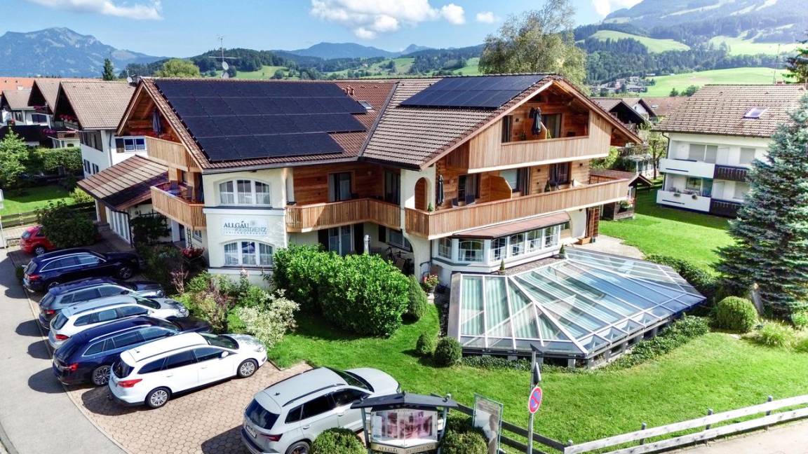 64 M² Apartamento ∙ 1 Habitación ∙ 4 Huéspedes - Immenstadt
