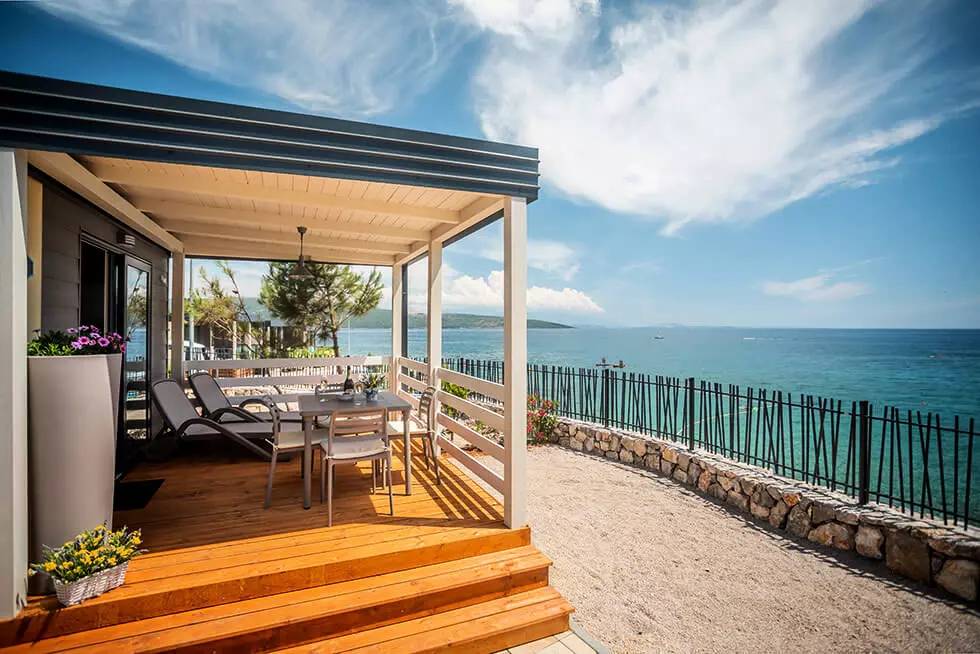 18 M² Chalet ∙ 1 Bedroom ∙ 2 Guests - Krk