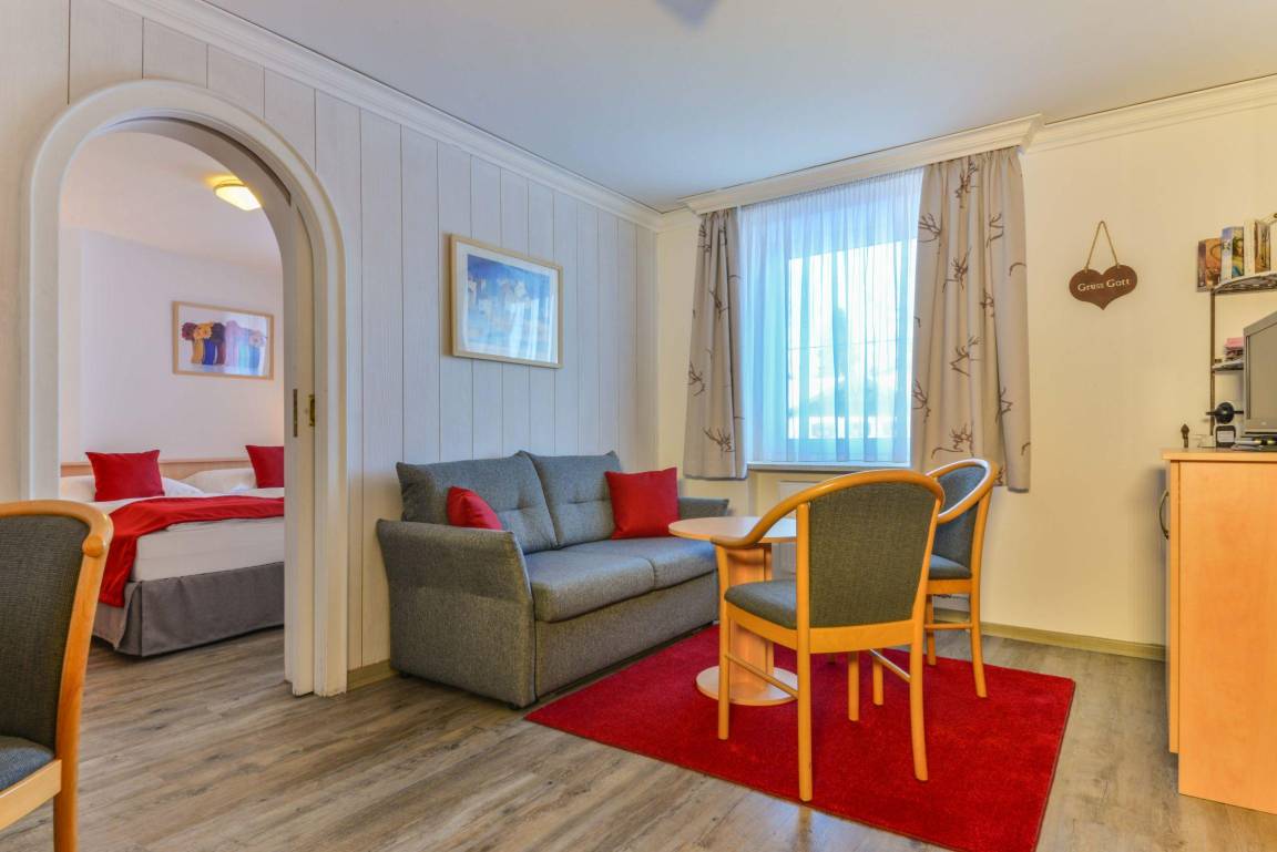 35 M² Hôtel ∙ 1 Chambre ∙ 2 Personnes - Peissenberg
