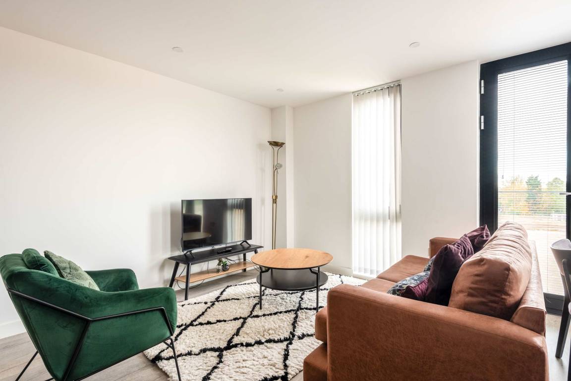 70 M² Apartment ∙ 2 Bedrooms ∙ 4 Guests - York