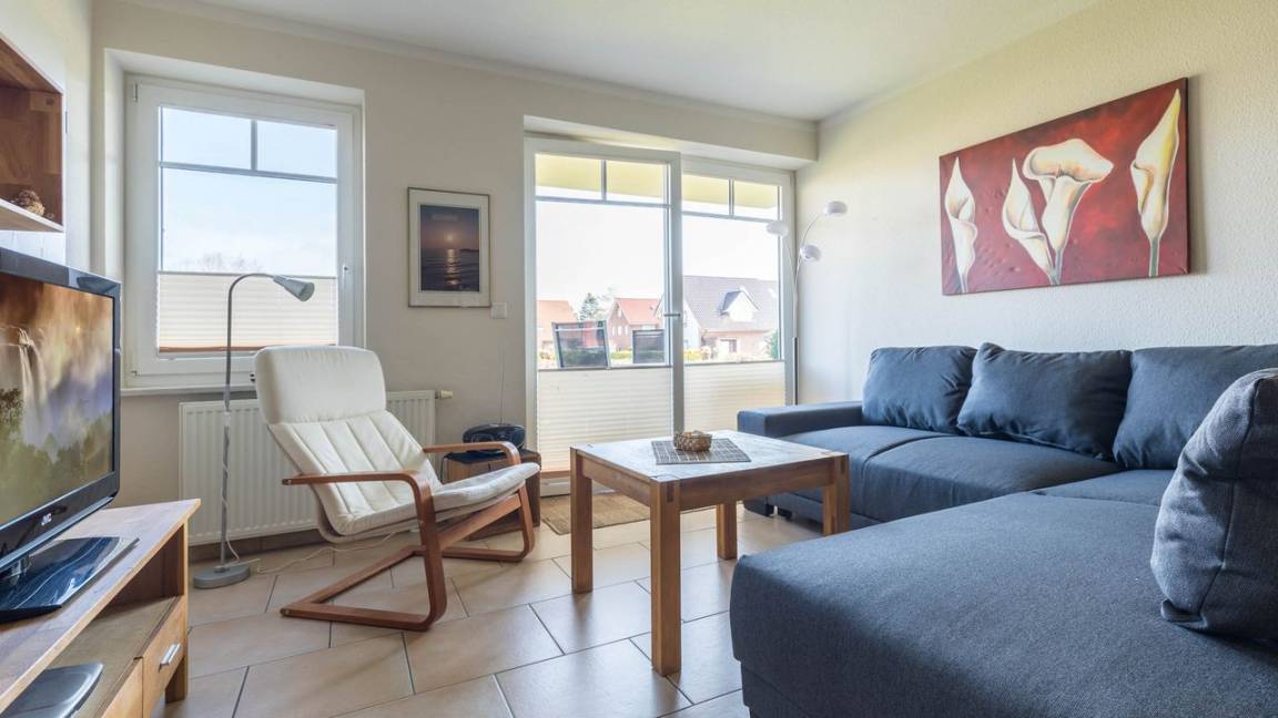 55 M² Apartamento ∙ 1 Habitación ∙ 3 Huéspedes - Boltenhagen