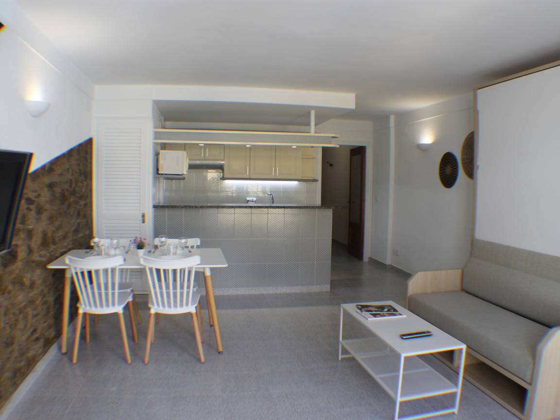 45 M² Apartment ∙ 1 Bedroom ∙ 4 Guests - Roses