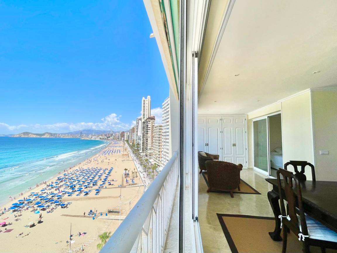 90 M² Appartement ∙ 2 Chambres ∙ 6 Personnes - Benidorm