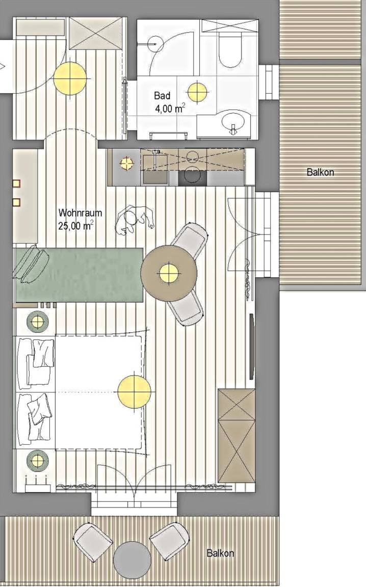 30 M² Appartement ∙ 1 Slaapkamer ∙ 2 Gasten - Achenkirch