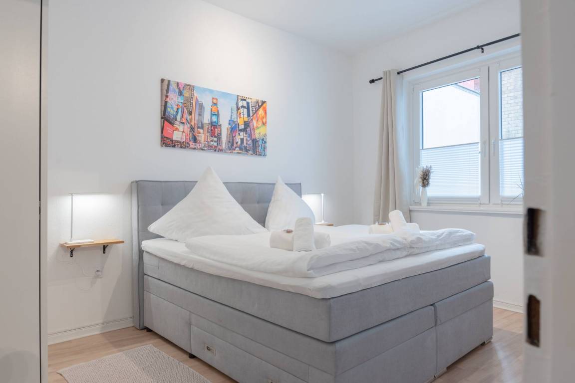 56 M² Apartamento ∙ 2 Habitaciones ∙ 7 Huéspedes - Hannover